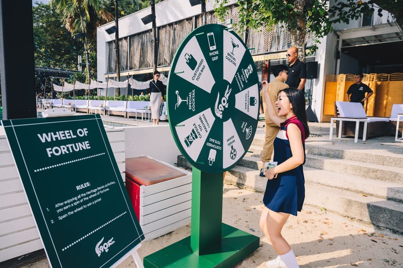 Lacoste Celebrates Its 90th Anniversary on Sentosa Island | Hypebeast