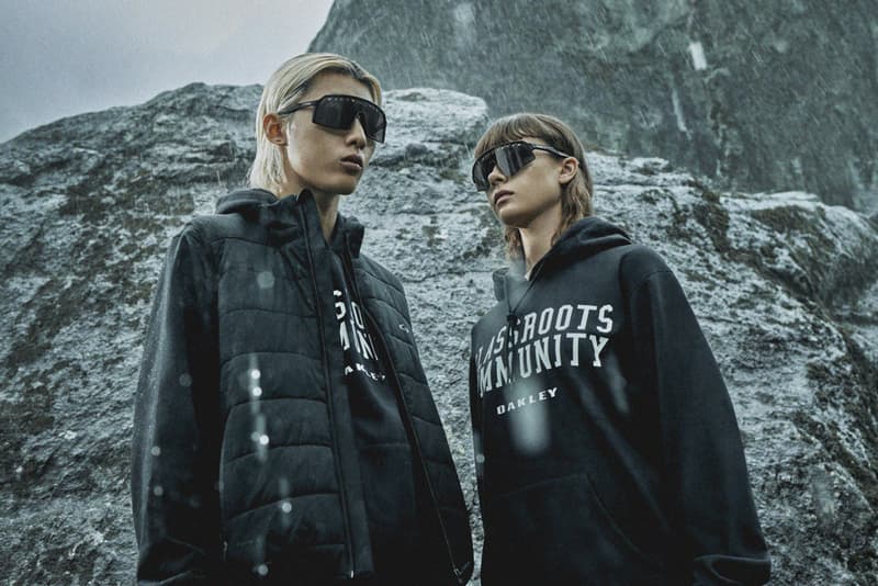 Oakley x fragment Season Seven FW23 Collaboration | Hypebeast