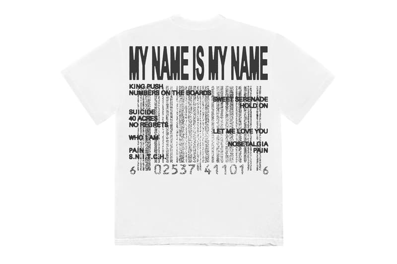 Pusha T 10 Years of 'My Name Is My Name' Capsule | Hypebeast
