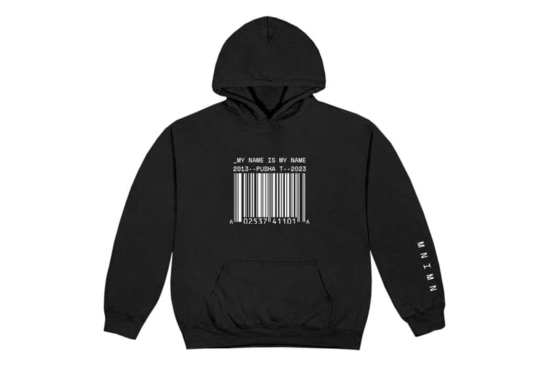 Pusha T 10 Years of 'My Name Is My Name' Capsule | Hypebeast