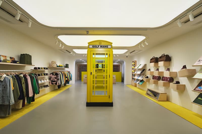 Tyler, the Creator's GOLF WANG London Store Opening | Hypebeast