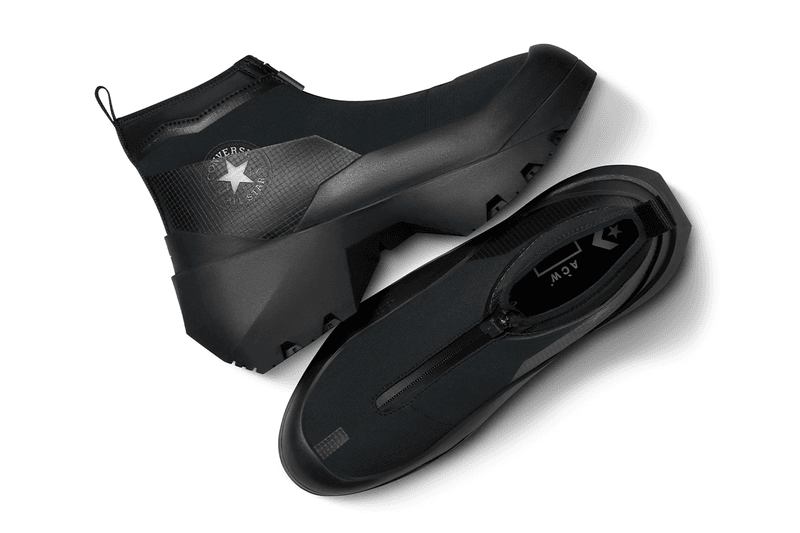 A-COLD-WALL* x Converse Geo Forma Boot "Black" | Hypebeast