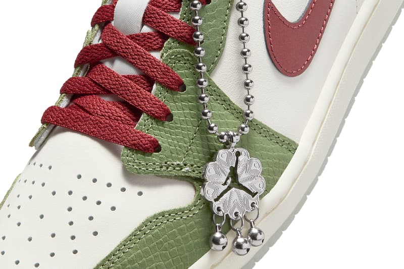 Air Jordan 1 Low OG Year of the Dragon FN3727-100 Date | Hypebeast