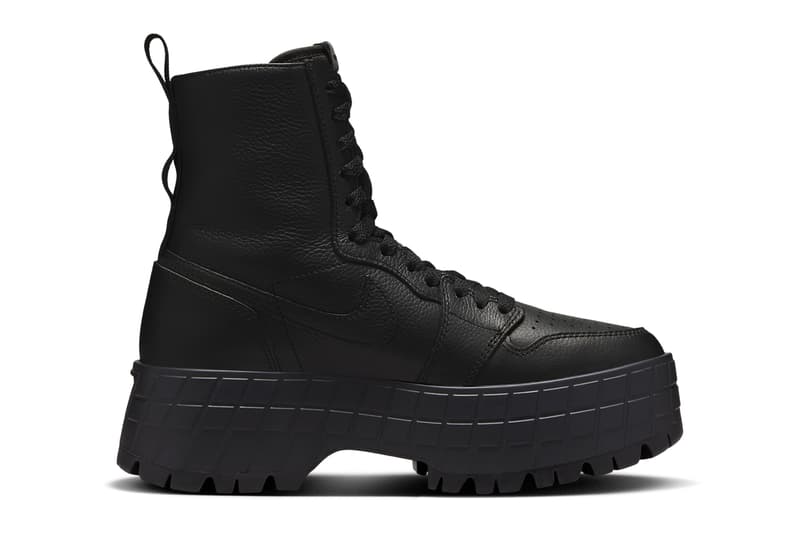 Air Jordan 1 Platform Boot FJ5737-001 Release Info | Hypebeast