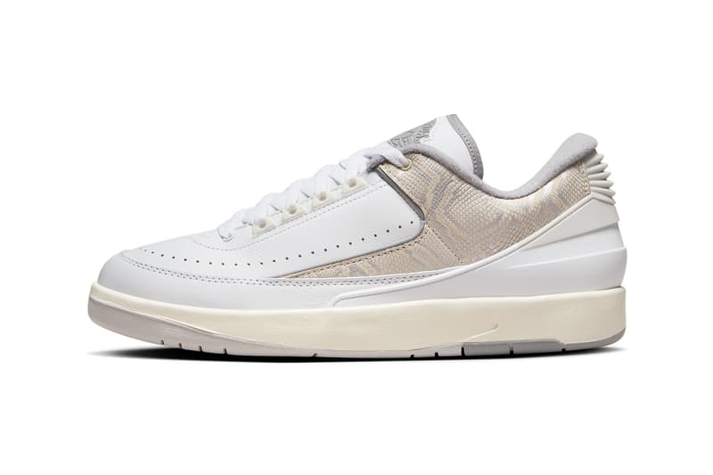 Air Jordan 2 Low Python DV9956-100 Release Date | Hypebeast
