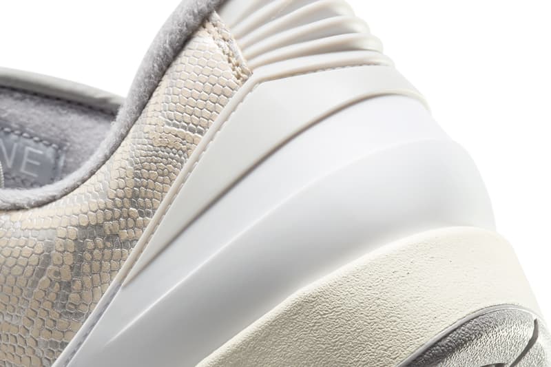 Air Jordan 2 Low Python DV9956-100 Release Date | Hypebeast
