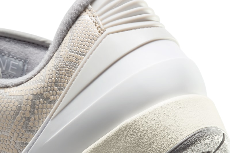 Air Jordan 2 Low Python DV9956-100 Release Date | Hypebeast
