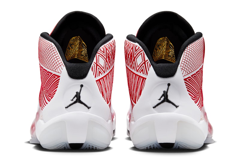 Air Jordan 38 University Red DZ3356-100 Release Date | Hypebeast