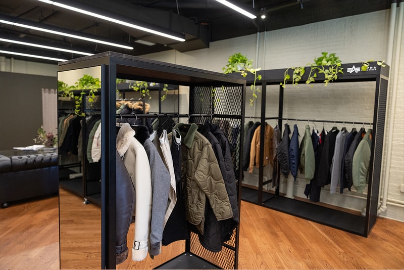 Alpha Industries Opens First Permanent Retail Store | Hypebeast