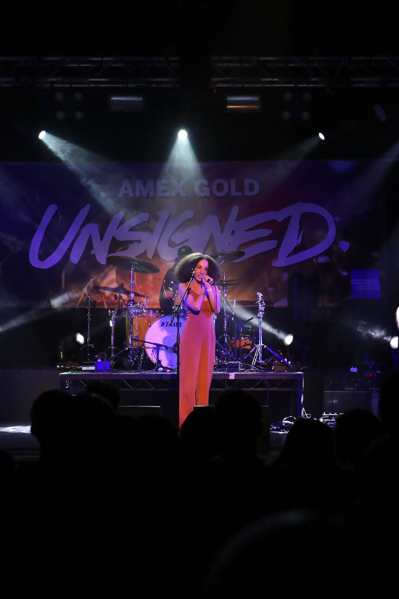Amex's Gold Unsigned Initiative Returns to Support Emerging Musicians ...