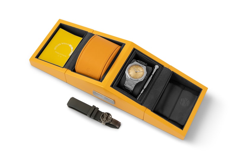 Atelier Wen x Revolution Perception Càn Watch | Hypebeast