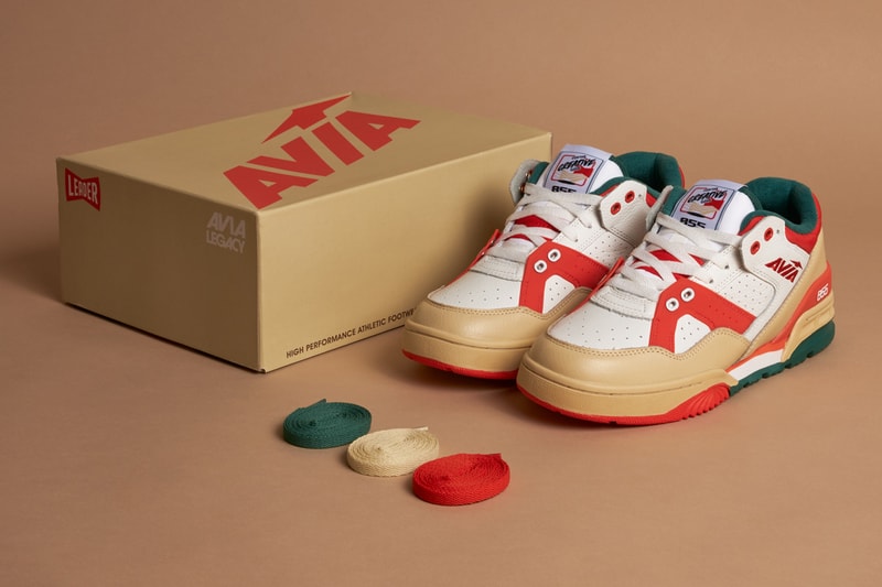 AVIA Legacy Taps Leader Quality for Archive-Inspired Footwear and ...
