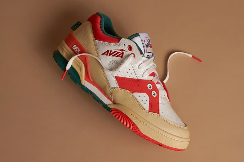 AVIA Legacy Taps Leader Quality for New Footwear and Apparel Collab ...