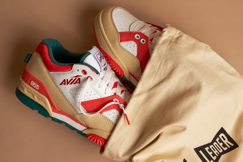 AVIA Legacy Taps Leader Quality for New Footwear and Apparel Collab ...