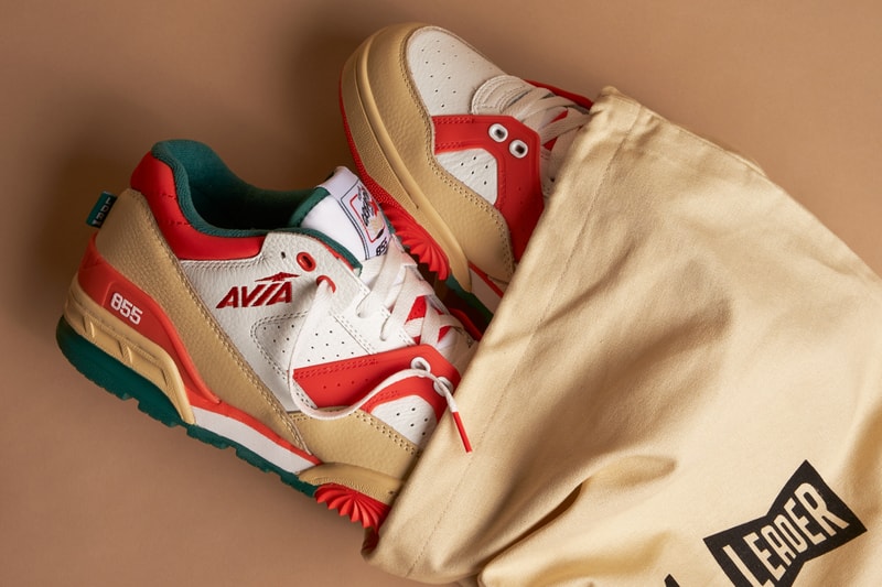 AVIA Legacy Taps Leader Quality for New Footwear and Apparel Collab ...