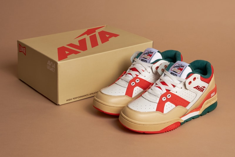 AVIA Legacy Taps Leader Quality for New Footwear and Apparel Collab ...