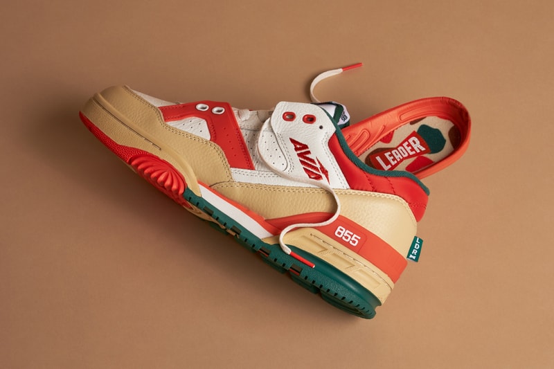 AVIA Legacy Taps Leader Quality for New Footwear and Apparel Collab ...