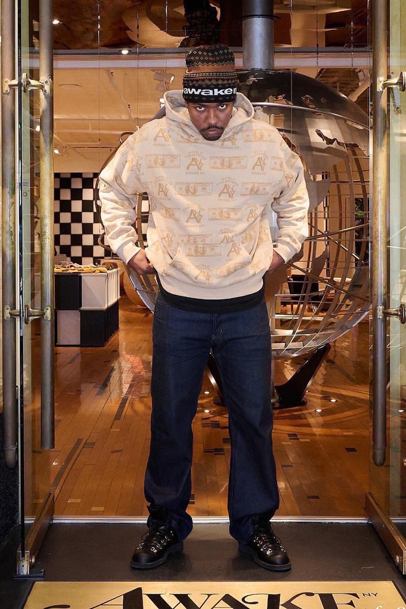 Awake NY Taps Friends & Family For Second Fall Delivery | Hypebeast