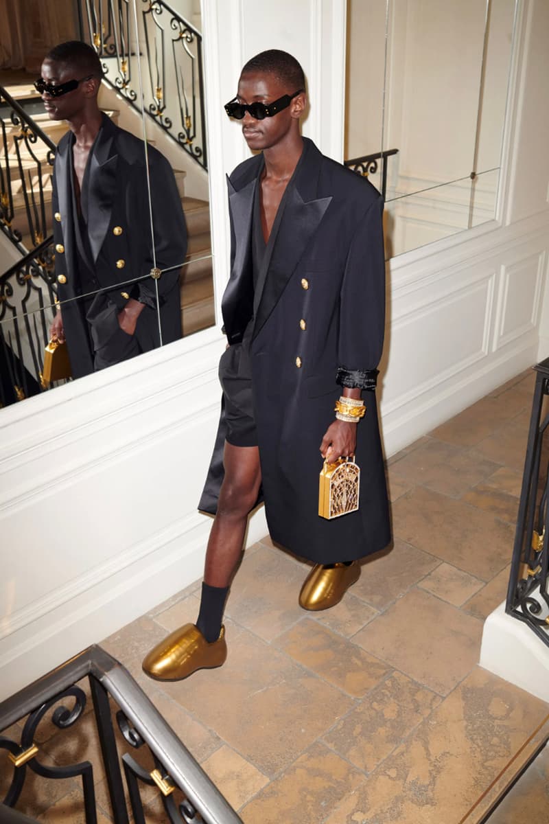 Balmain Spring/Summer 2024 Menswear Collection | Hypebeast