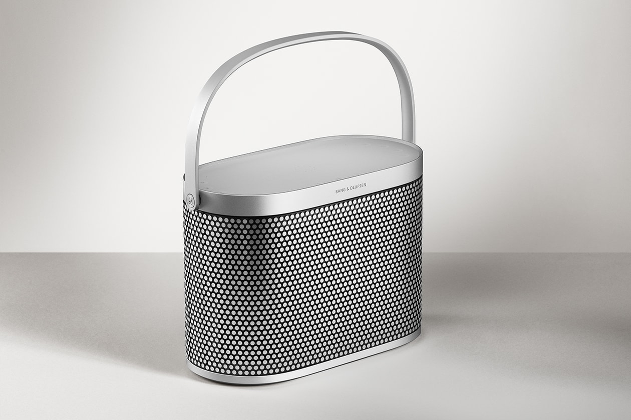 Bang & Olufsen's Beosound A5 Spaced Aluminium | Hypebeast