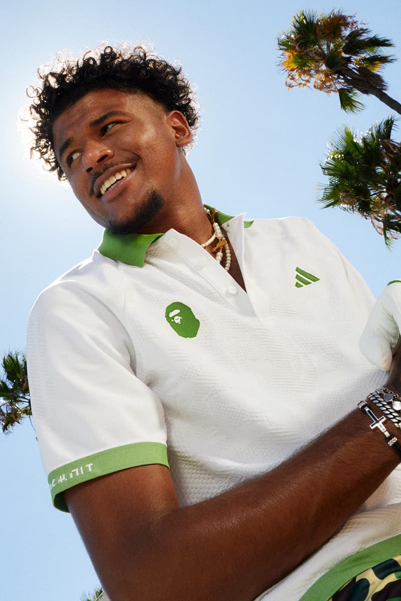 BAPE x adidas Golf 30th Anniversary Collection | Hypebeast