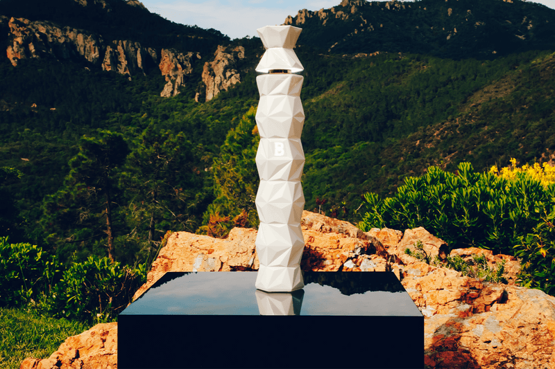 Belvedere 10 Drops in Luxurious Sculpted Vodka Bottle | Hypebeast