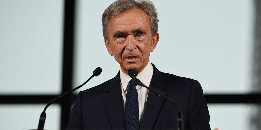 Bernard Arnault Secures LVMH Control for Next 30 Years | Hypebeast