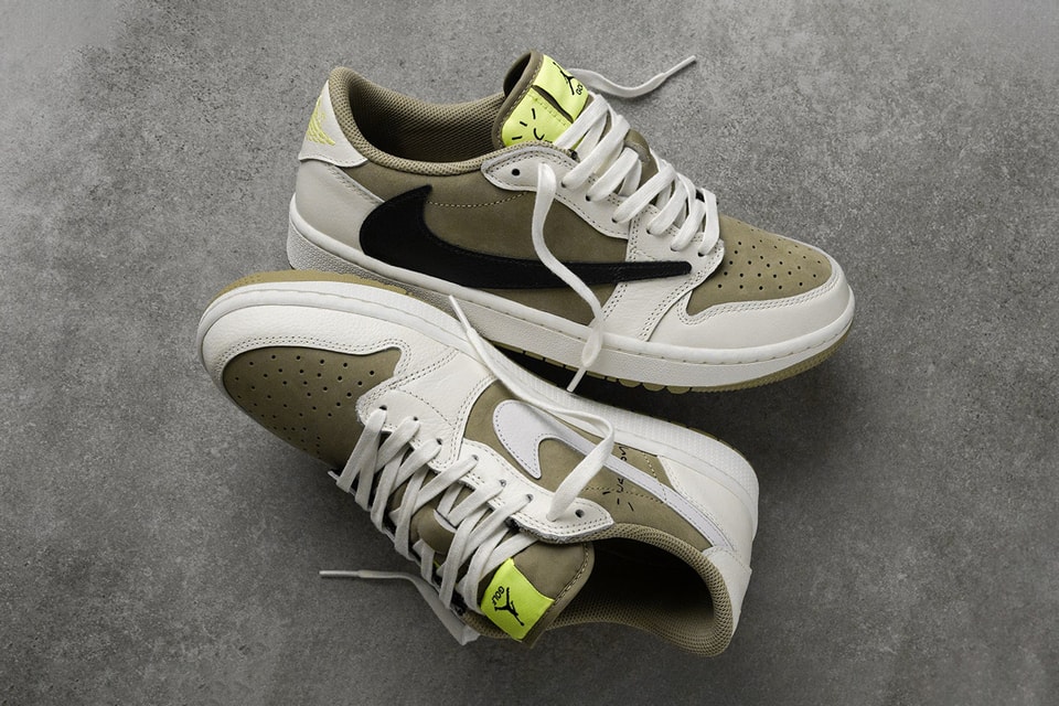 God Level Travis Scott The Nike Air Jordan 1 Low OG X Travis Scott