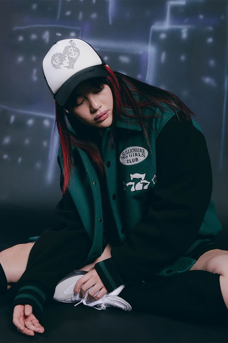 Billionaire Girls Club Goes Collegiate for FW23 | Hypebeast