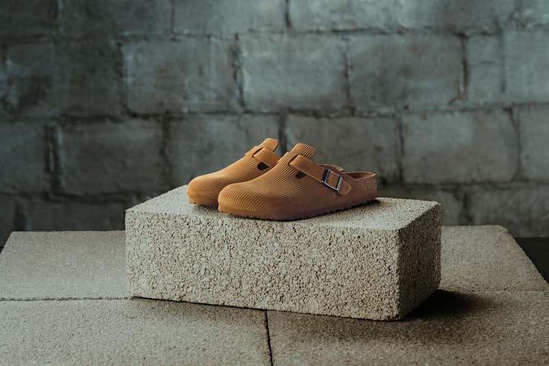 Birkenstock Unveils Corduroy Dressed Collection | Hypebeast