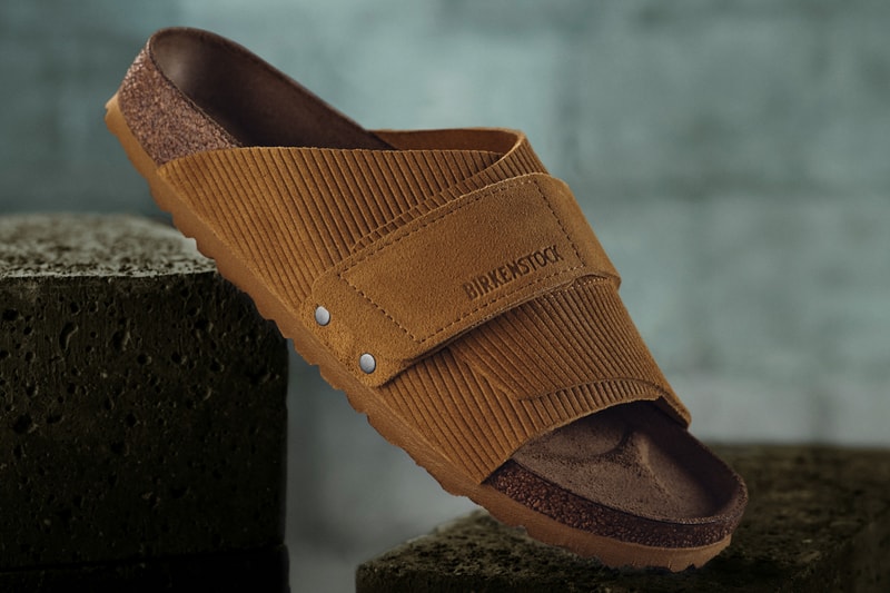 Birkenstock Unveils Corduroy Dressed Collection | Hypebeast