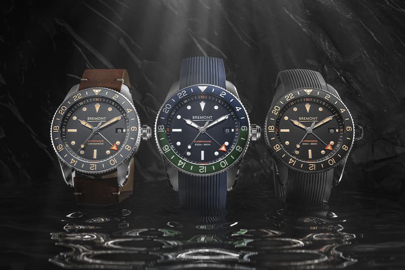 Bremont New Supermarine Watches Release Info | Hypebeast