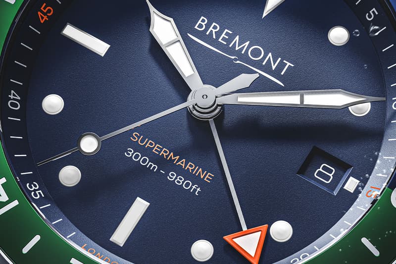 Bremont New Supermarine Watches Release Info | Hypebeast