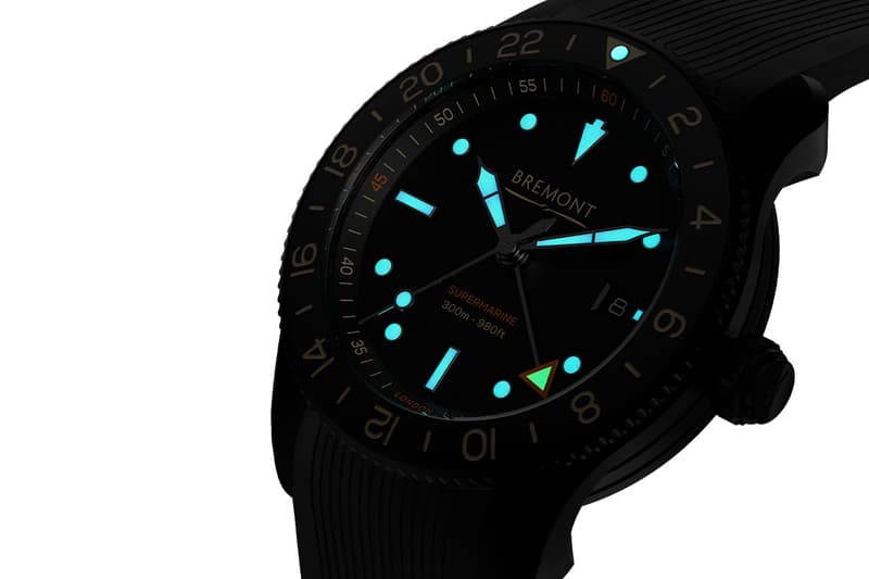 Bremont New Supermarine Watches Release Info | Hypebeast