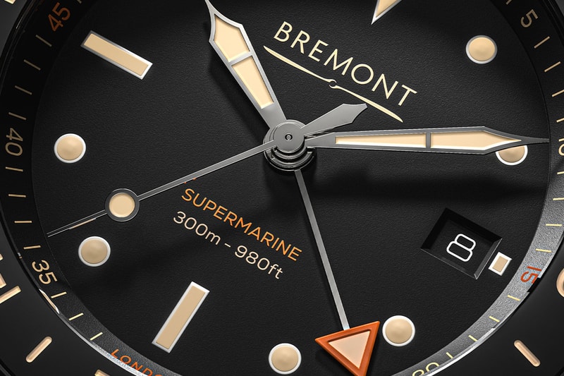 Bremont New Supermarine Watches Release Info | Hypebeast