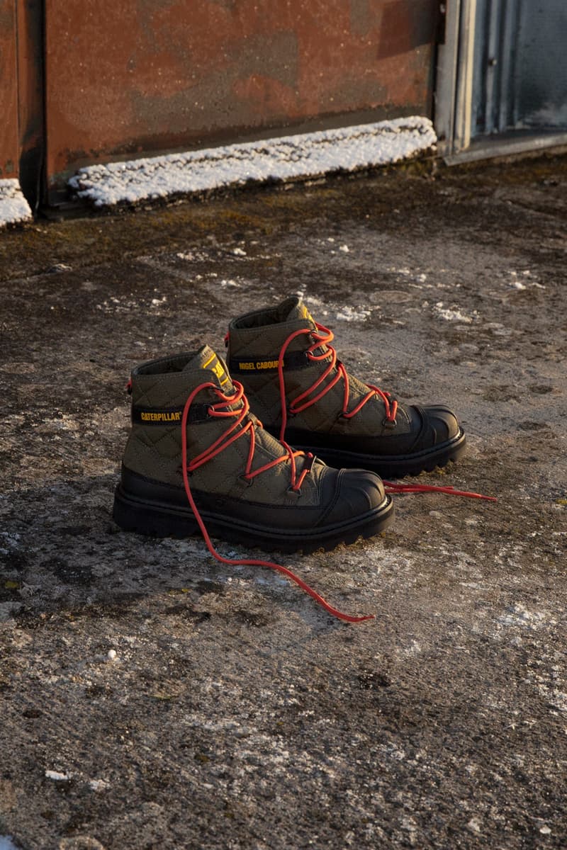 Cat Footwear x Nigel Cabourn Drop Reworked Utah and Omaha Boots | Hypebeast