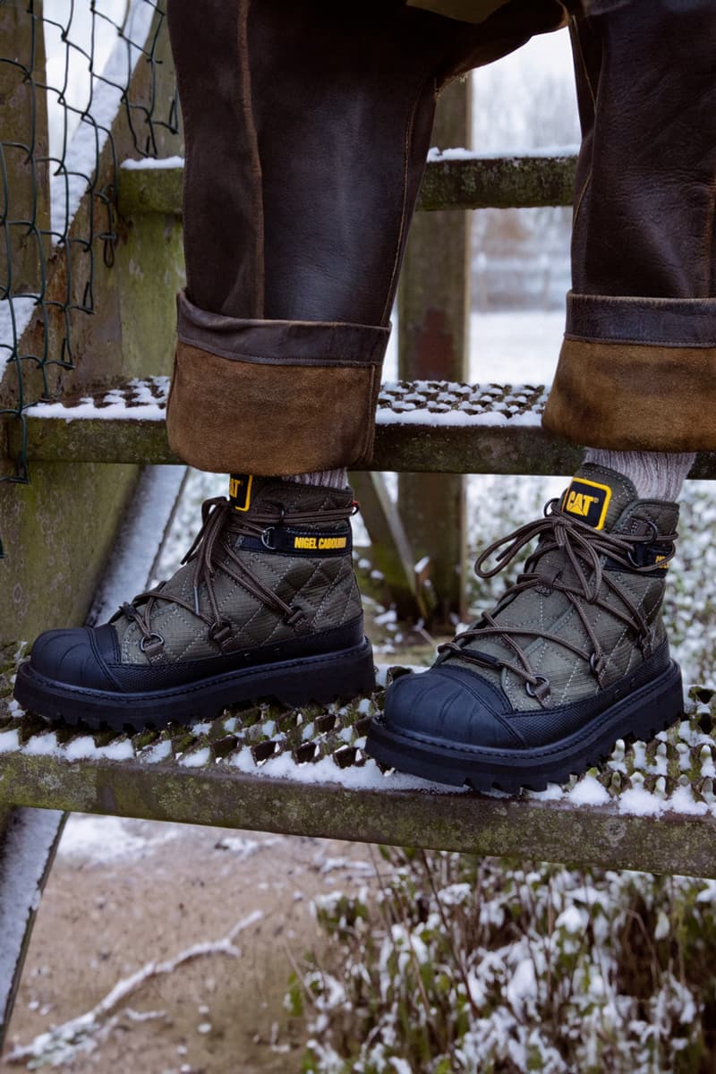 Cat Footwear x Nigel Cabourn Drop Reworked Utah and Omaha Boots | Hypebeast