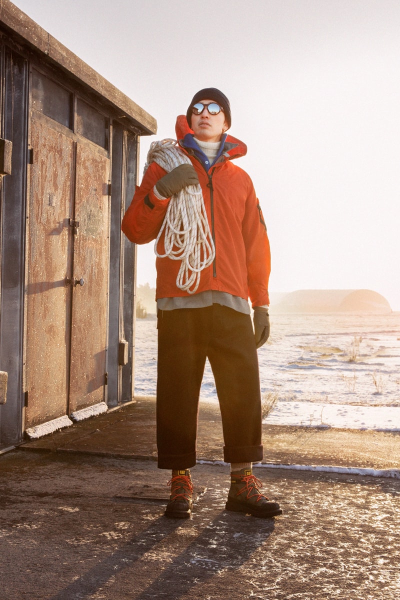 Cat Footwear x Nigel Cabourn Drop Reworked Utah and Omaha Boots | Hypebeast