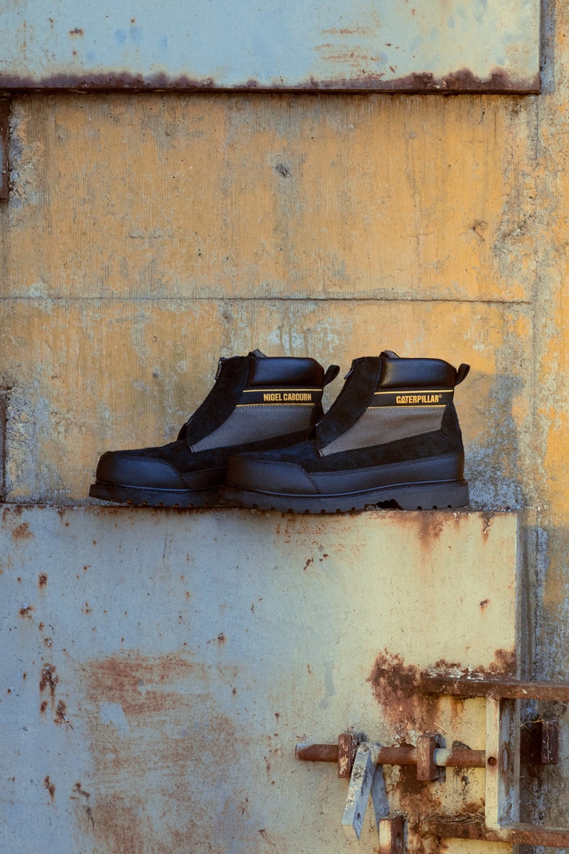 Cat Footwear x Nigel Cabourn Drop Reworked Utah and Omaha Boots | Hypebeast