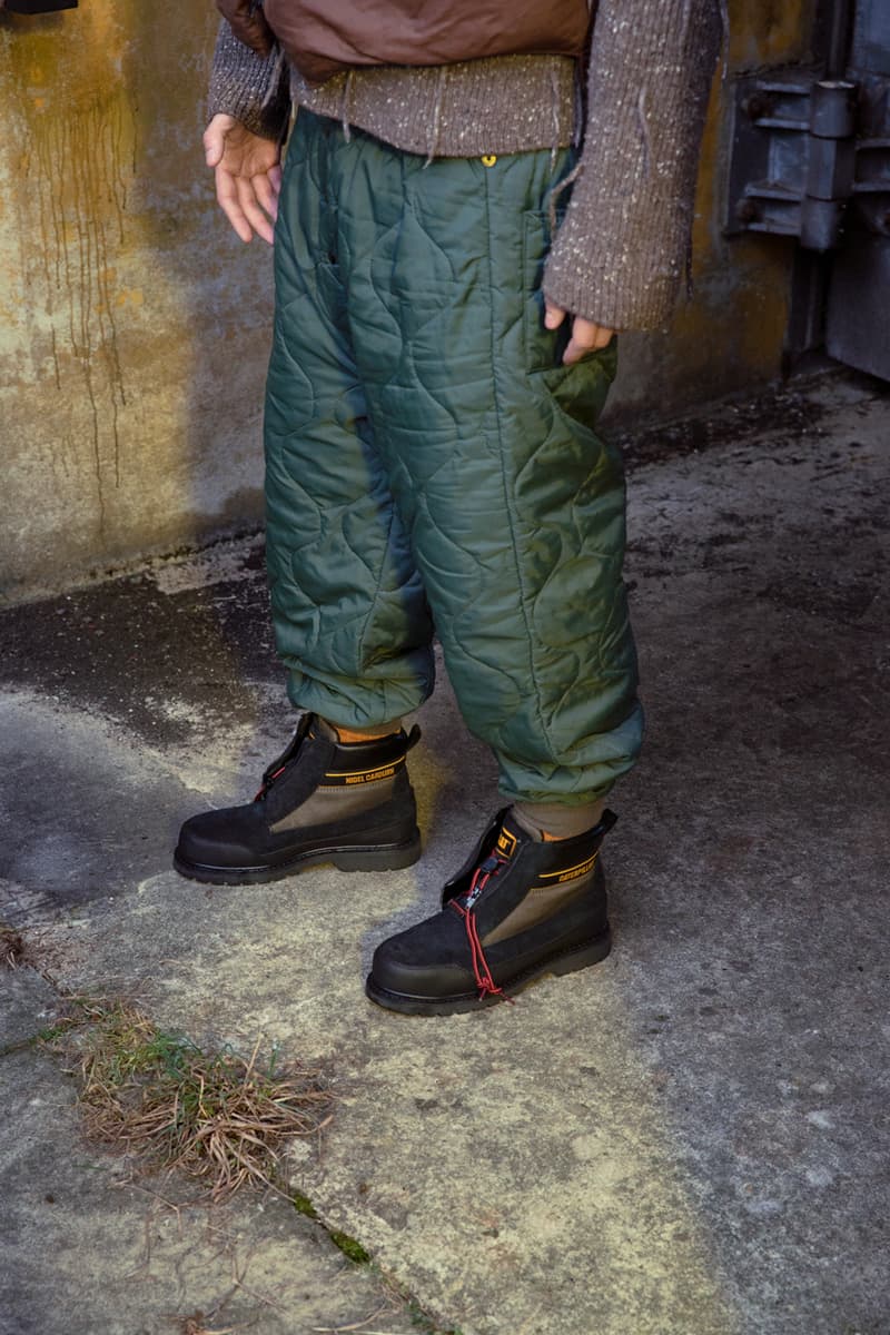 Cat Footwear x Nigel Cabourn Drop Reworked Utah and Omaha Boots | Hypebeast