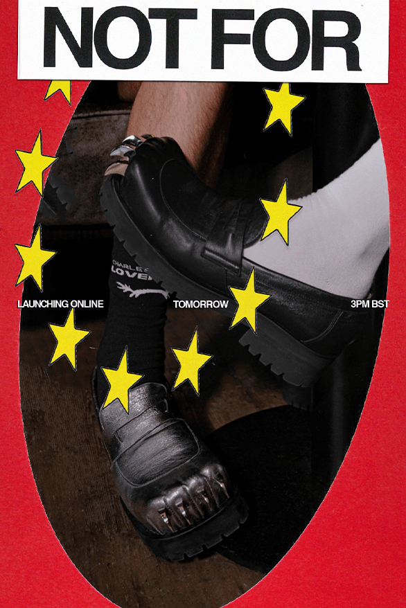 Charles Jeffrey LOVERBOY Moccasin Moggies Campaign | Hypebeast