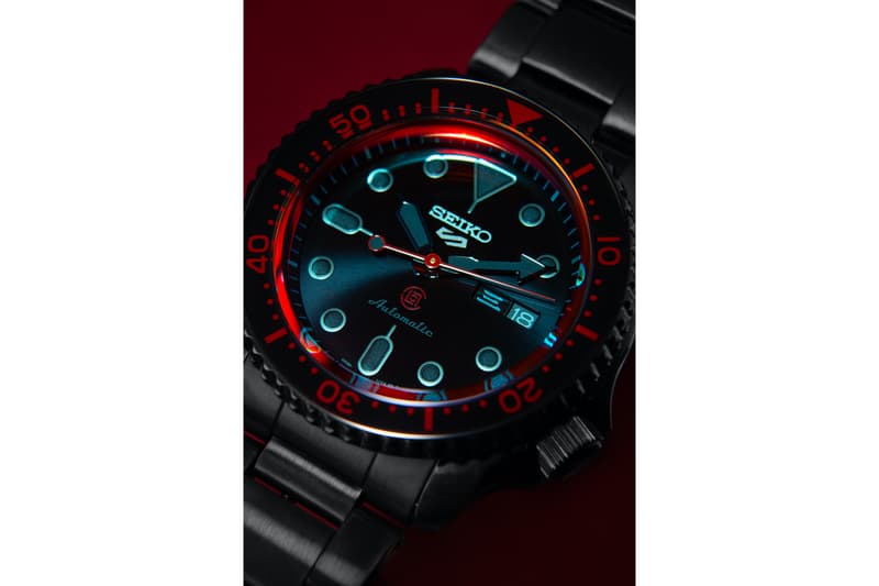 CLOT x Seiko 5 Sports Watch Release | Hypebeast