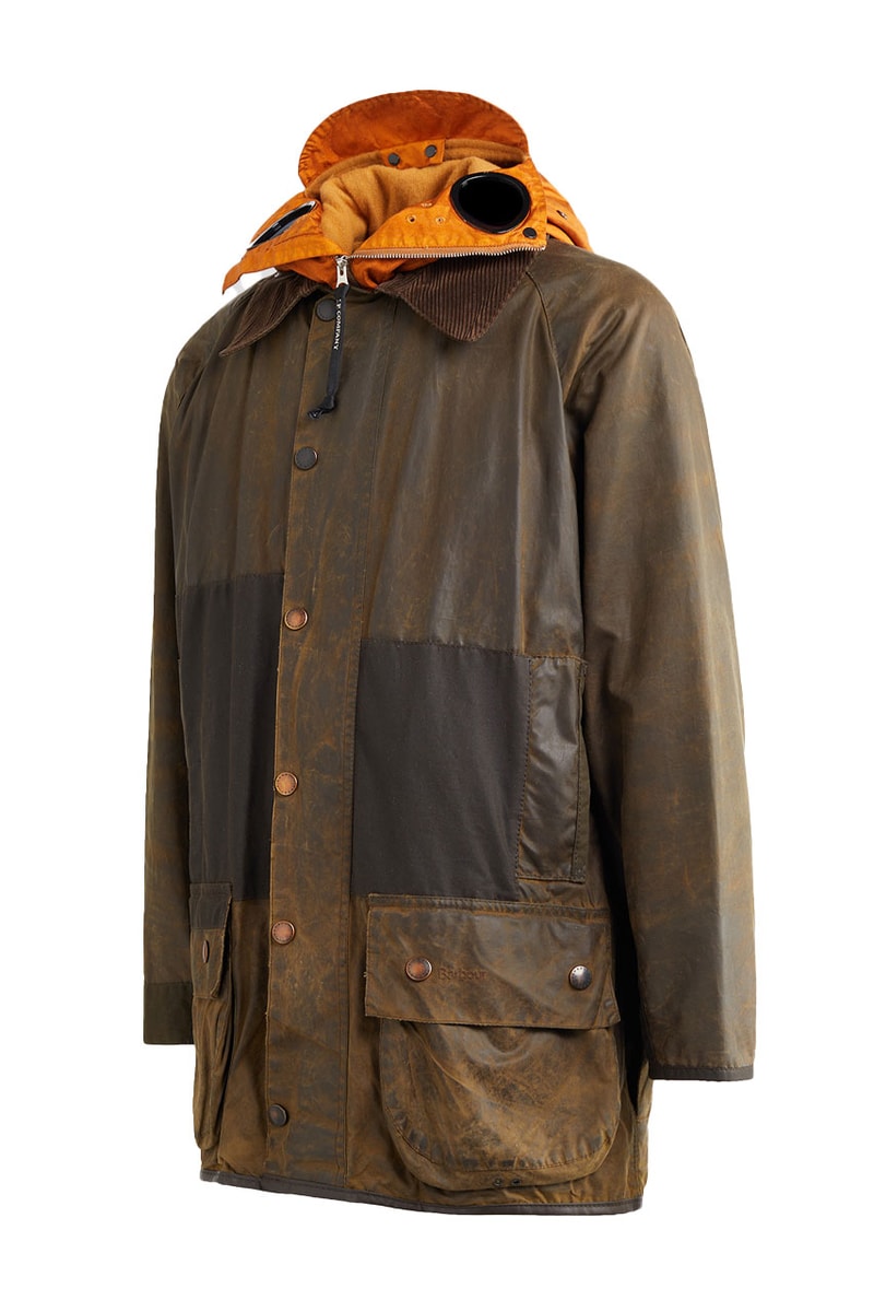 CP Company x Barbour Jacket Collaboration Info | Hypebeast