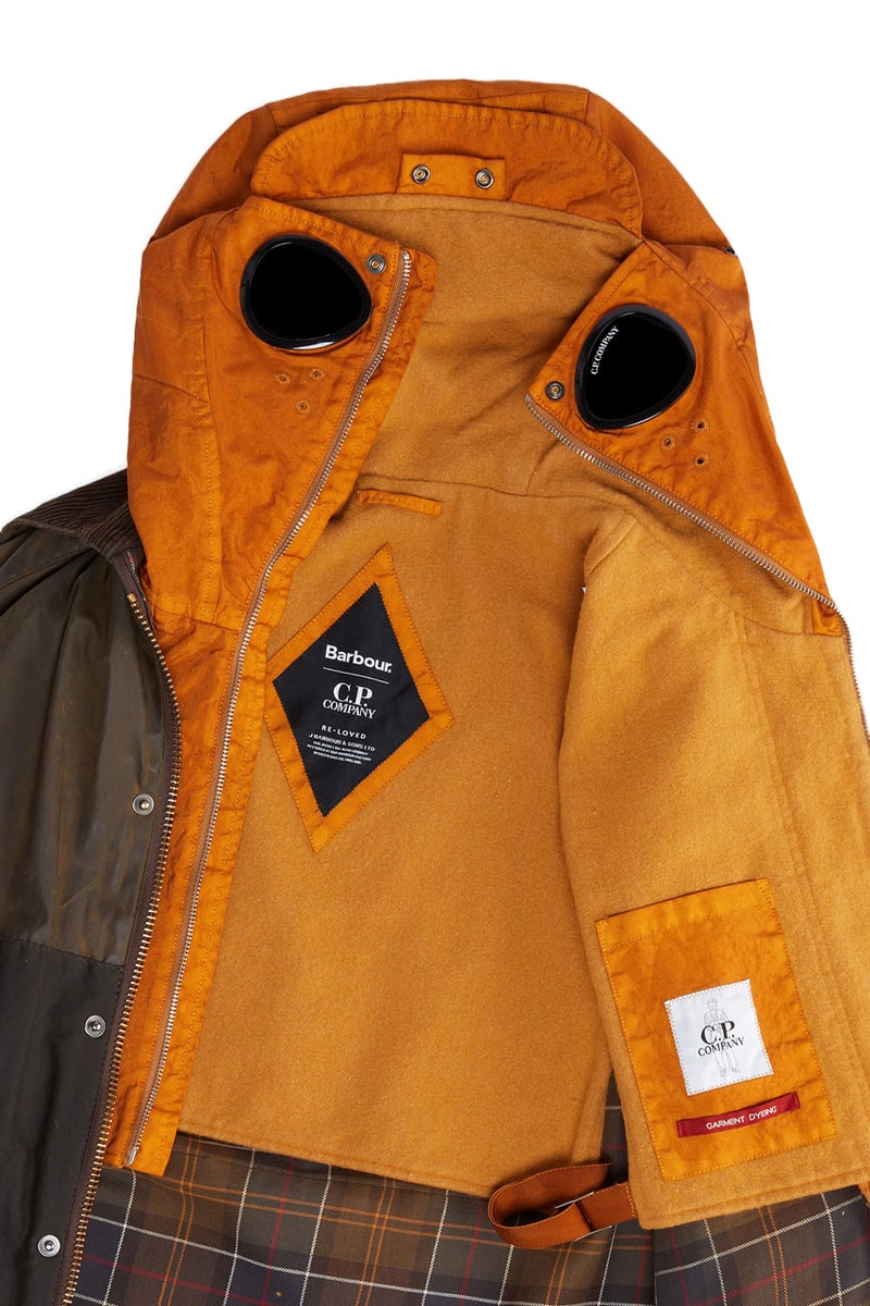 CP Company x Barbour Jacket Collaboration Info | Hypebeast