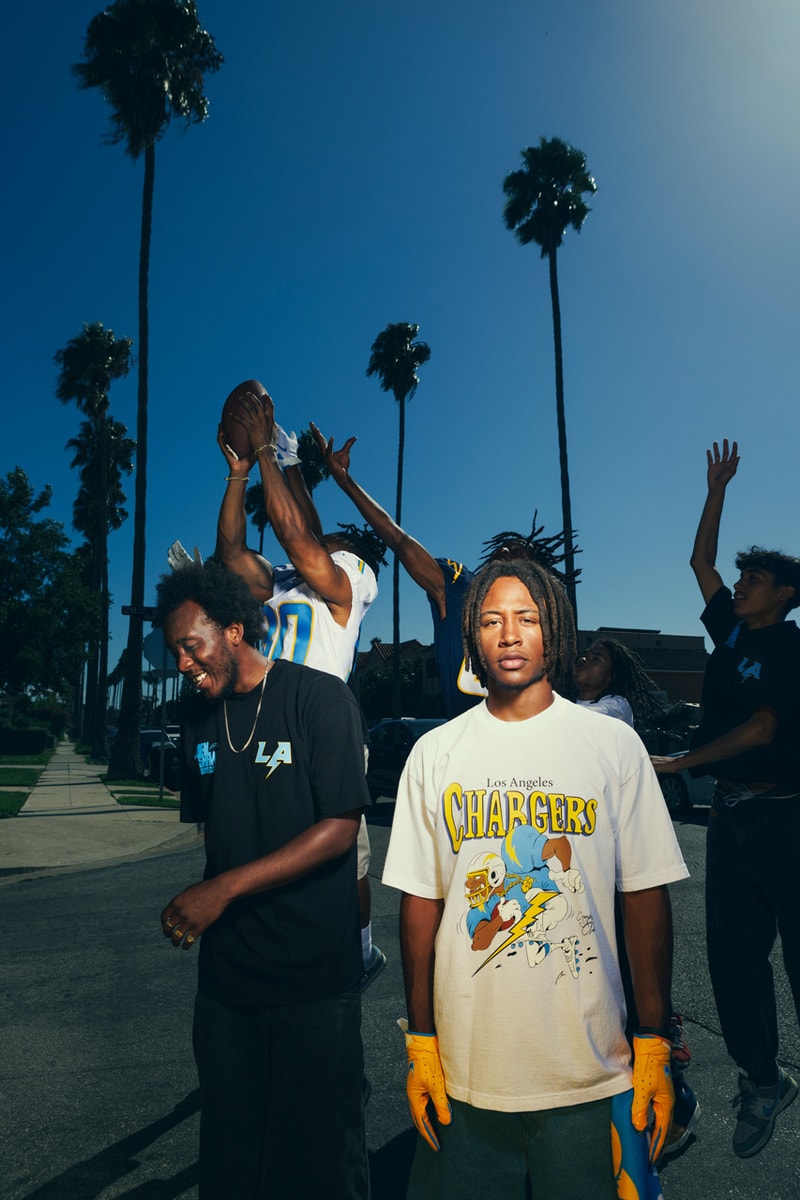 LA Chargers Get the Crenshaw Skate Club Cosign | Hypebeast