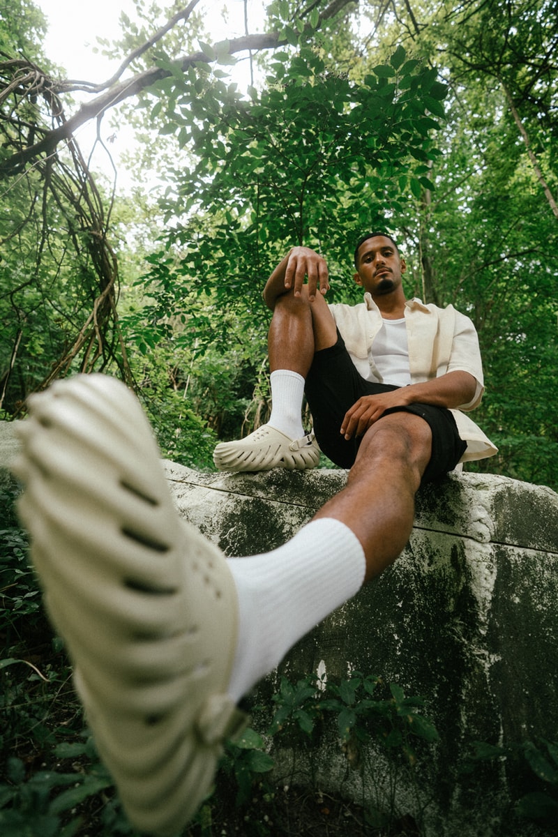 William Saliba Chats Off-Pitch Style as Crocs' Latest Ambassador ...