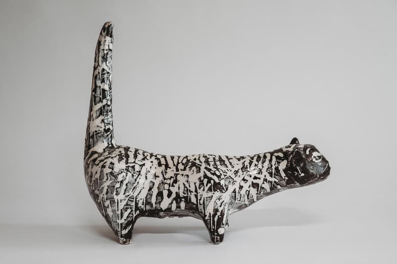 David Hockney Ceramic Cat Stacey’s Auctioneers Art | Hypebeast