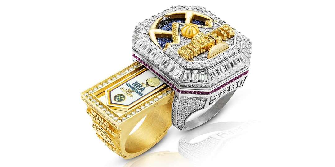 Closer Look Denver Nuggets NBA Championship Ring | Hypebeast