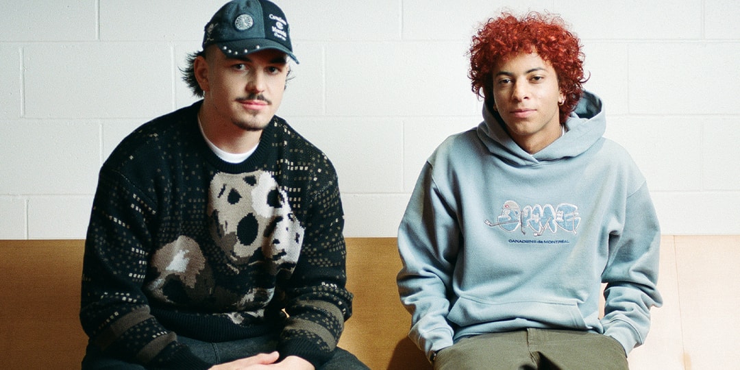 Dime x Montréal Canadiens Collaboration Collection | Hypebeast