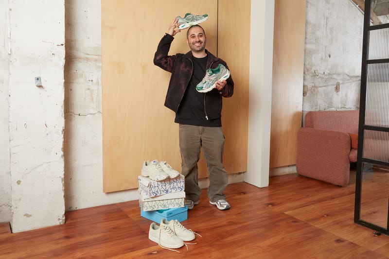 Sole Mates with Above the Clouds' Dimitri Calligeros | Hypebeast